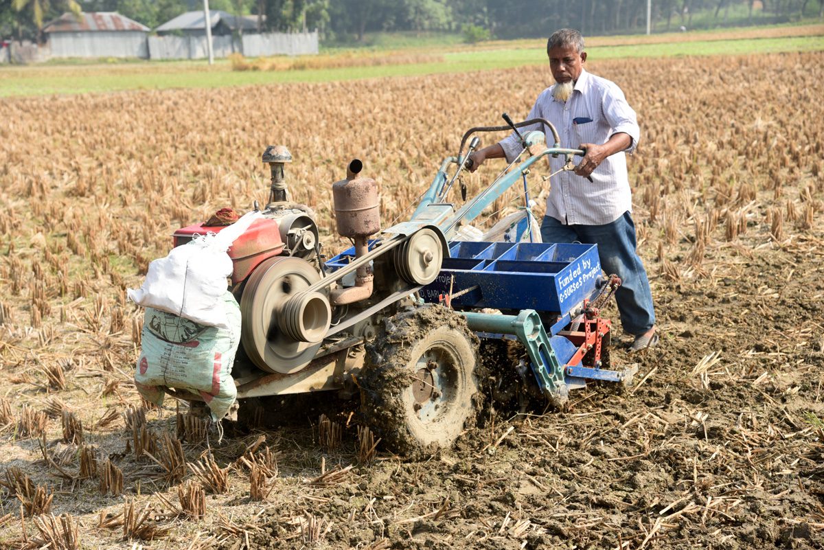 Strip Planting Technique: Transforming Conventional Agriculture to ...